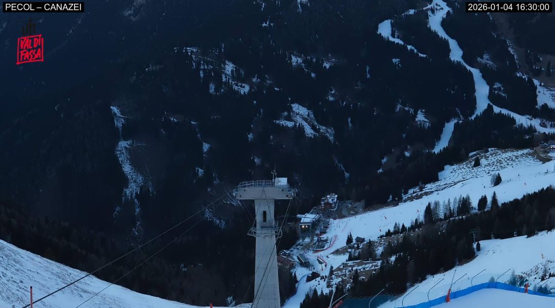 Webcam Canazei Località Pecol