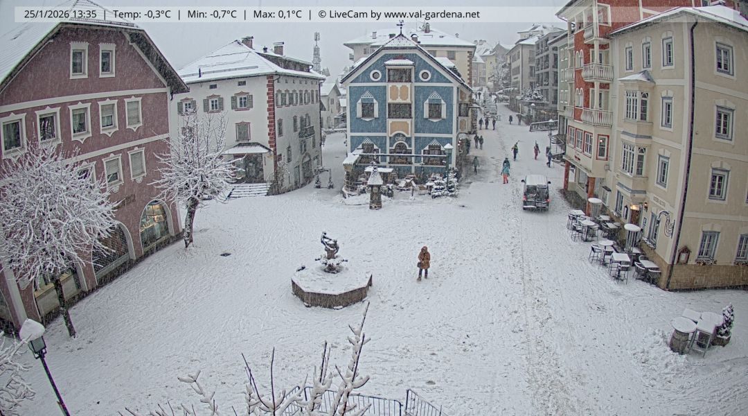 Webcam Ortisei