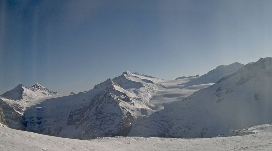 Webcam Ghiacciaio Presena Ghiacciaio Mandrone da Cima Presena
