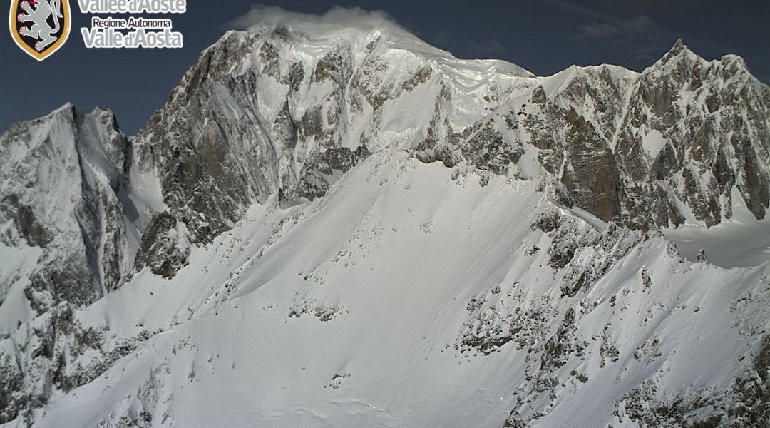 Webcam Courmayeur Monte Bianco Punta Helbronner