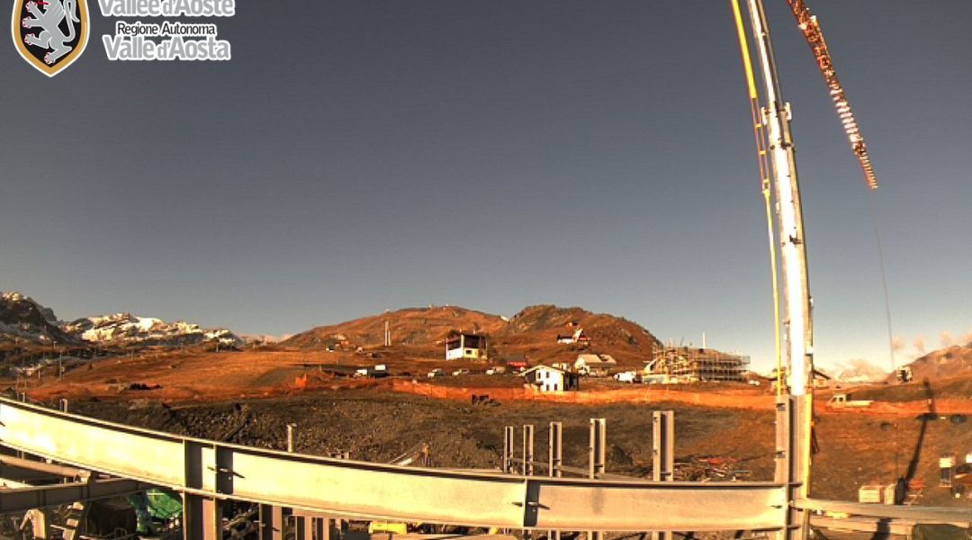 Webcam La Thuile Les Suches - Impianti