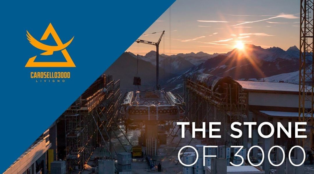 Lavori cabinovia Carosello 3000 - Video Livigno