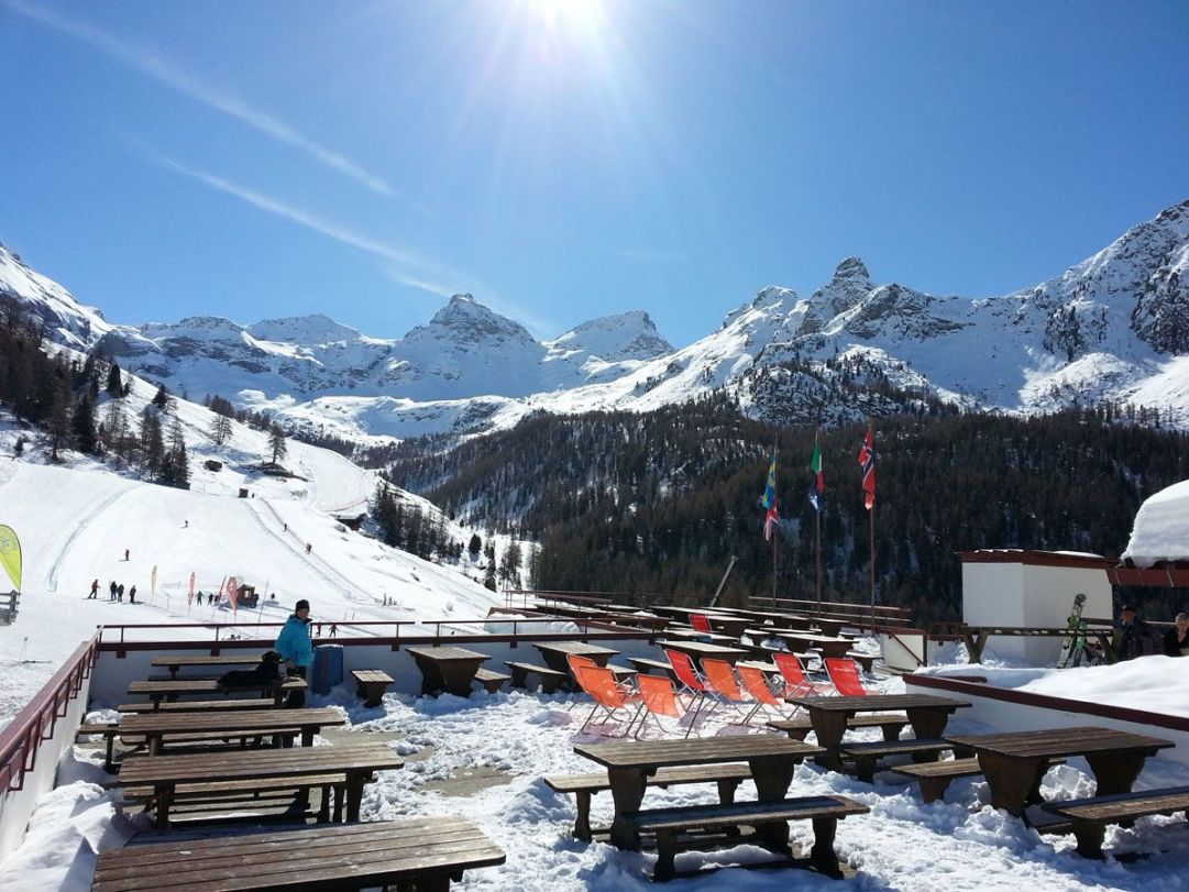 Bar Ristorante al Crest a Champoluc, pausa pranzo coi fiocchi