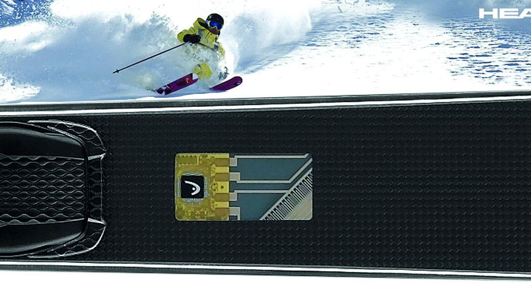 Head Chip: la tecnologia all'interno dello sci!