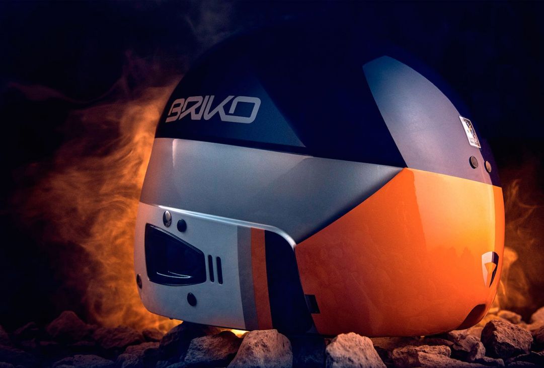 Briko Vulcano 6.8: il casco pluripremiato