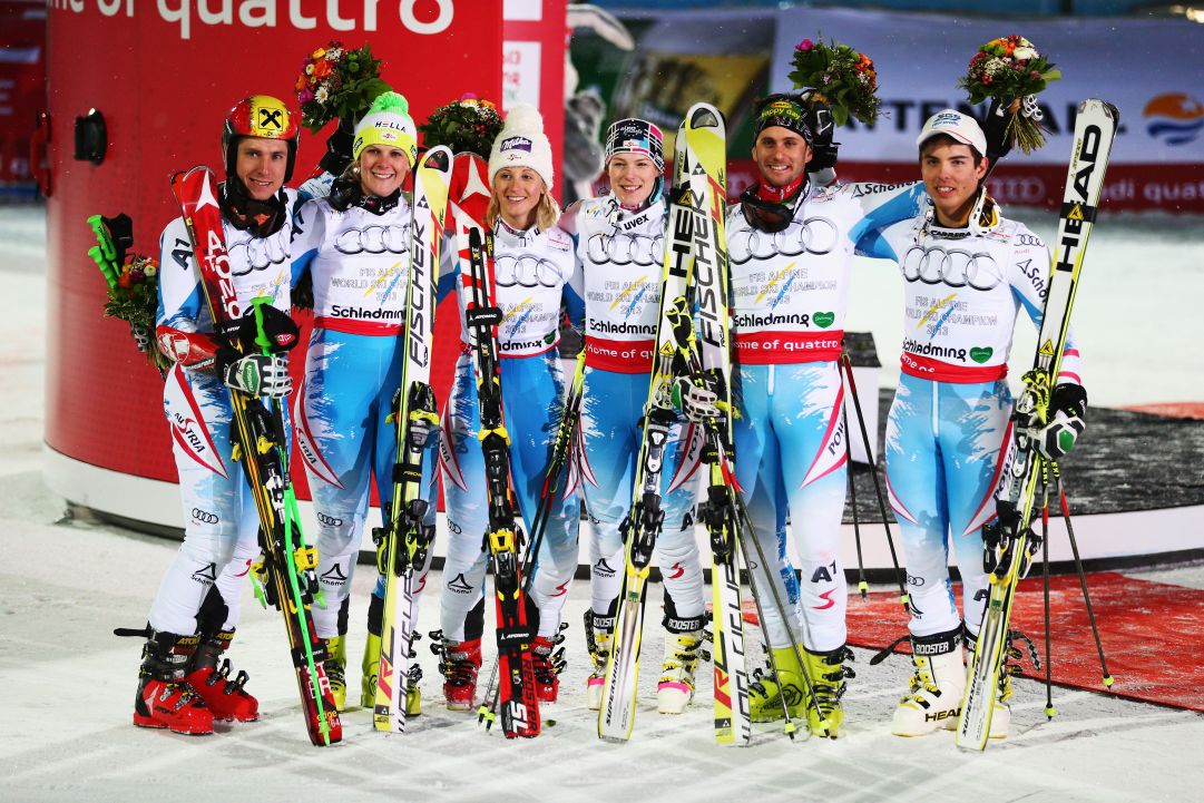 Ecco la squadra austriaca femminile, ci saranno anche Thalmann e ...