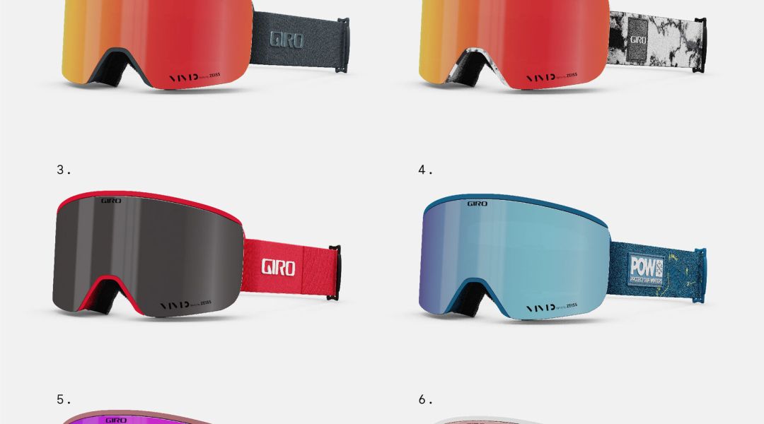 Maschere GIRO AXIS 2024-2025 - Foto Maschere Maschere