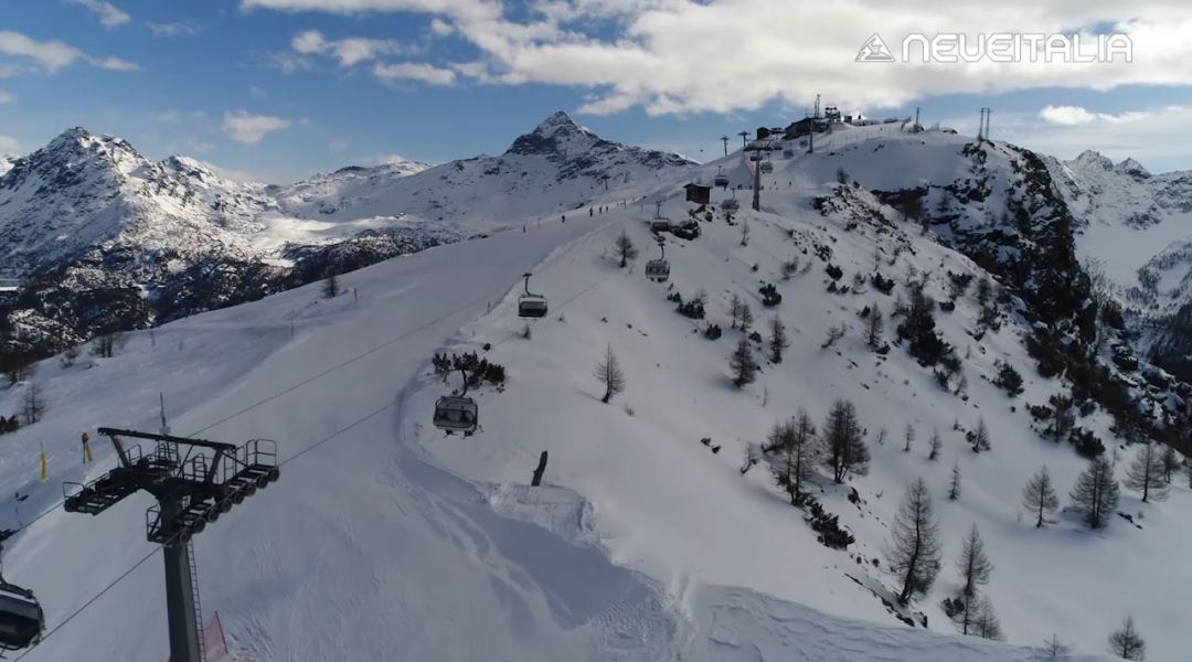 Gigantone del Palù, Pista Nana della Valmalenco