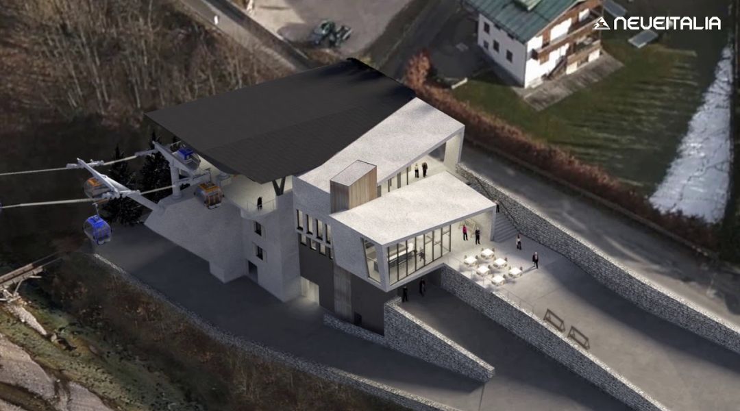 Freccia nel cielo, a 50 anni la funivia di Cortina d'Ampezzo si rinnova ...