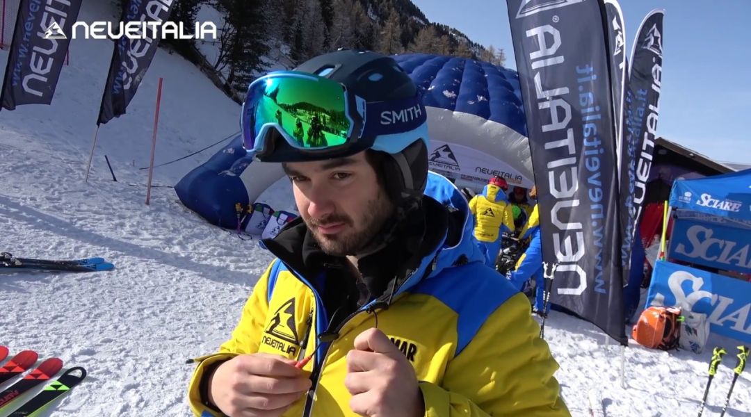 Il sistema di comunicazione Whisper Sport agli Ski Test NeveItalia