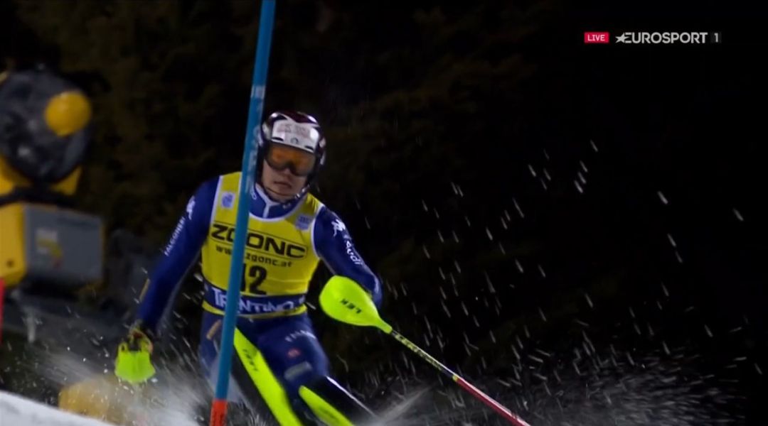 Alex Vinatzer c'è: terzo dopo la prima manche sulla 3Tre di Campiglio ...