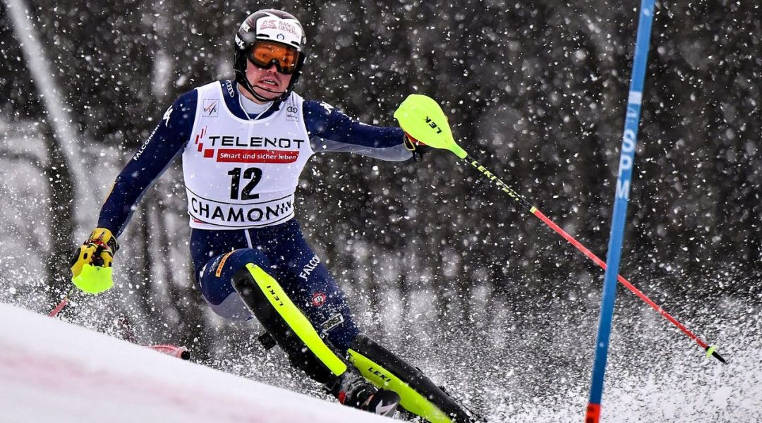 Alex Vinatzer sfiora il podio nello slalom di Lenzerheide - Video Sci ...