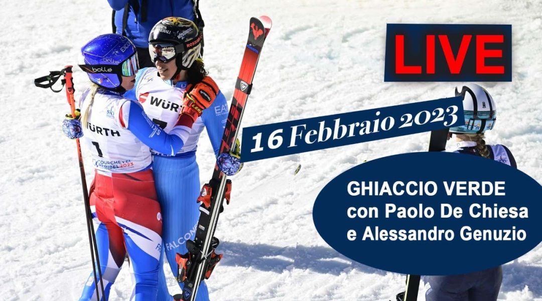 Lo splendido gigante femminile al centro di 'Ghiaccio Verde': ci ...