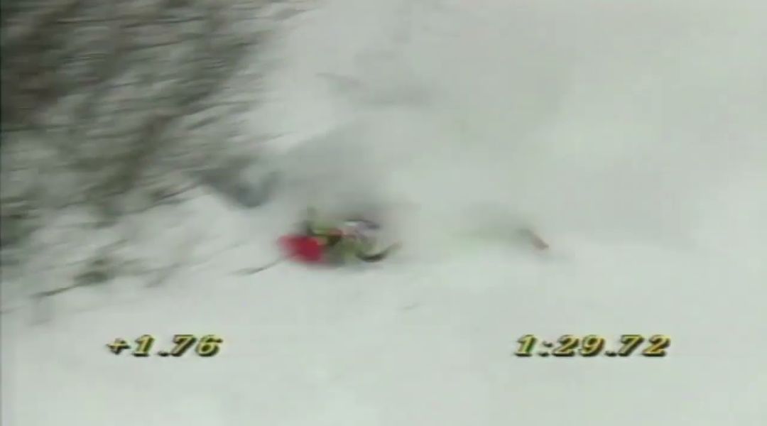 Ulrike Maier - FATAL CRASH - Garmisch-Partenkirchen 29.01.1994 - Video ...