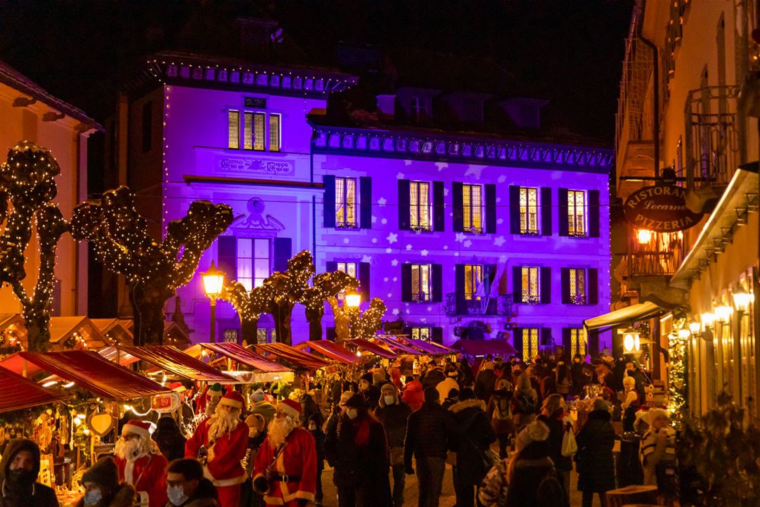 Il mercatino di Natale di Santa Maria Maggiore, tra i più completi e ...