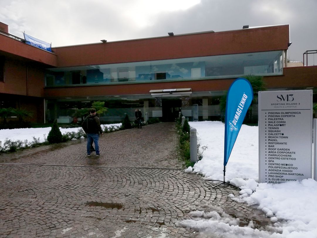 Il Dolomiti Superski presenta la stagione 2019/20 e porta la neve a Milano.
