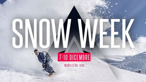 Snow Week trailer - Video Eventi