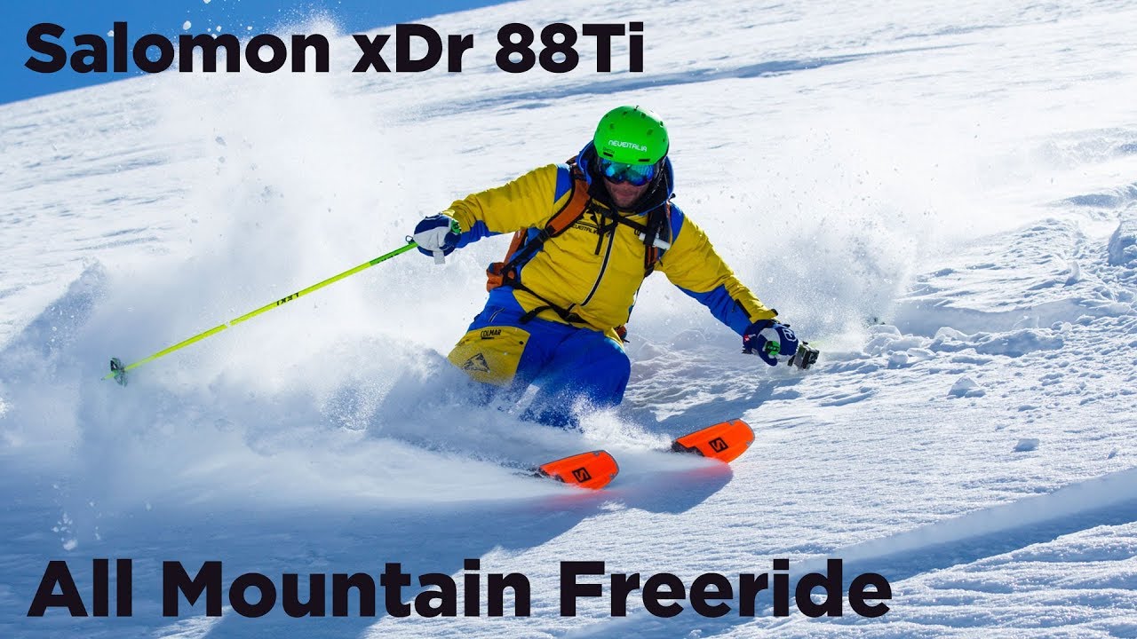 Salomon sci xDr 88Ti (2019)