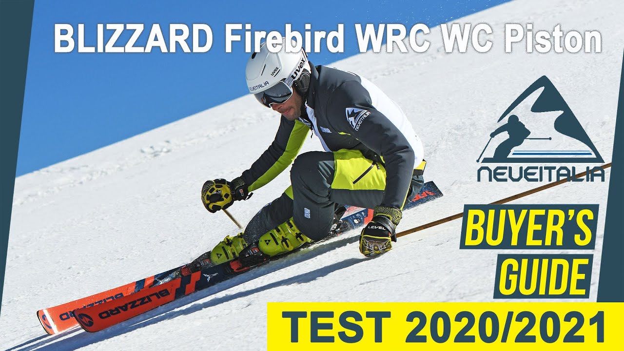 Blizzard sci Firebird WRC WC Piston (2021)