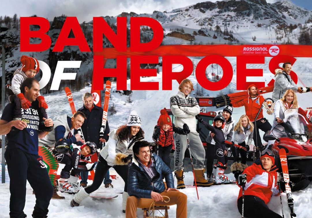 Band of Heroes. Un grande concorso Rossignol dedicato al mondo dei Club