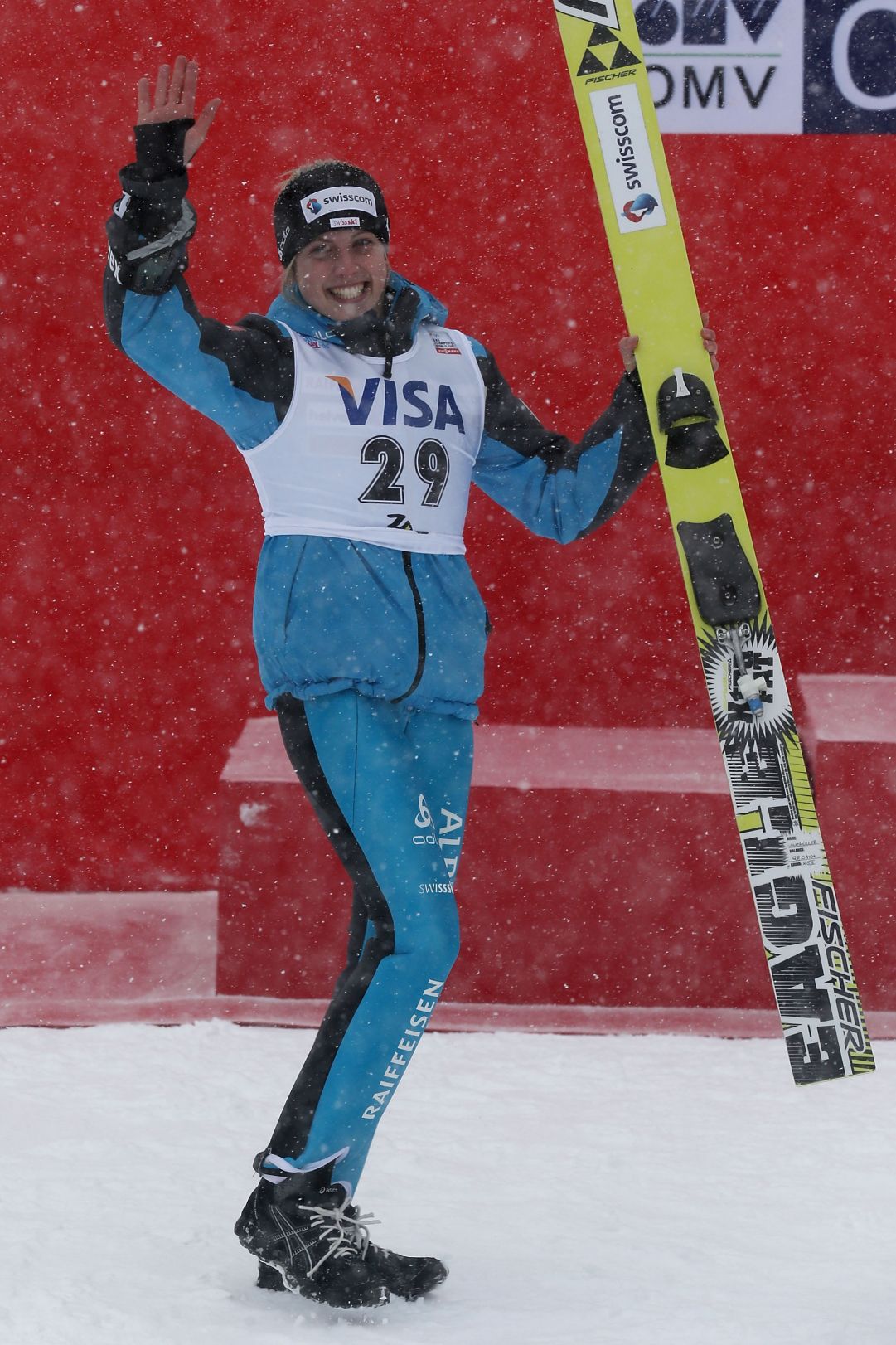 Stagione finita per Bigna Windmüller