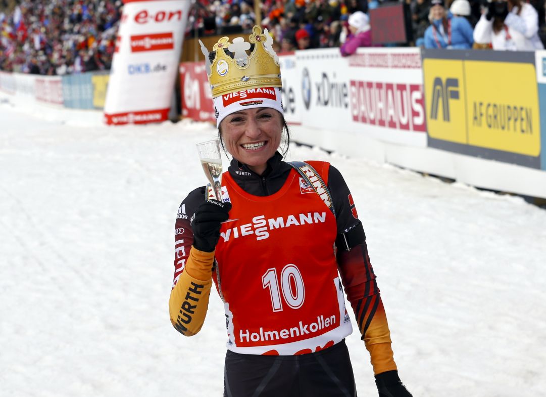 Per la prima volta Anterselva sarà priva della sua regina Andrea Henkel ...