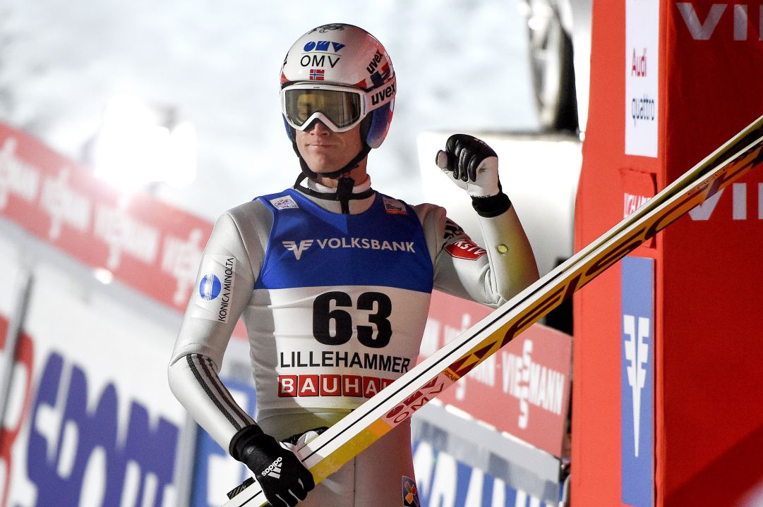 Kenneth Gangnes regala alla Norvegia la vittoria numero 100 in Coppa ...