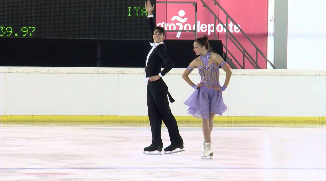 Francesca RIGHI / Pietro PAPETTI (ITA) - JGP Logroño 2015 - short dance ...