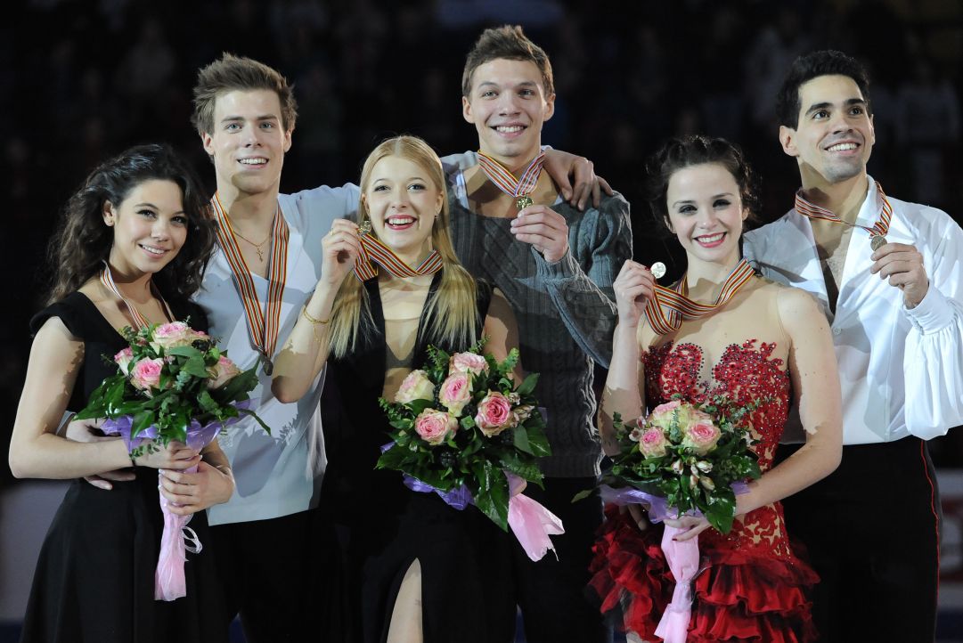 Gradino più basso del podio per Cappellini/Lanotte nella gara di danza ...