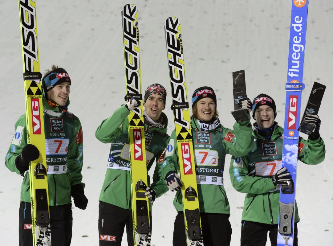 Bardal, Hilde e Jacobsen assenti a Bad Mitterndorf