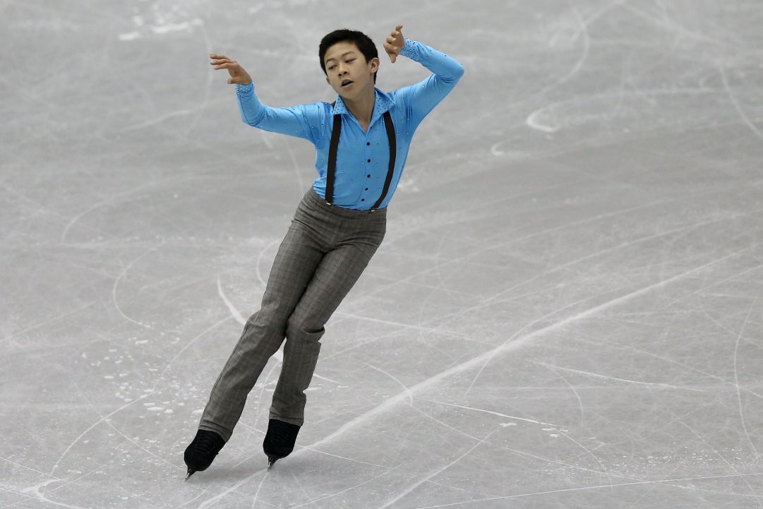 Anche Nathan Chen impegnato negli attesi Sectional Championships
