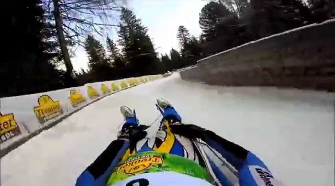 Natural Luge Brasil - Naturbahnrodeln Season 2014/2015 - Video Slittino