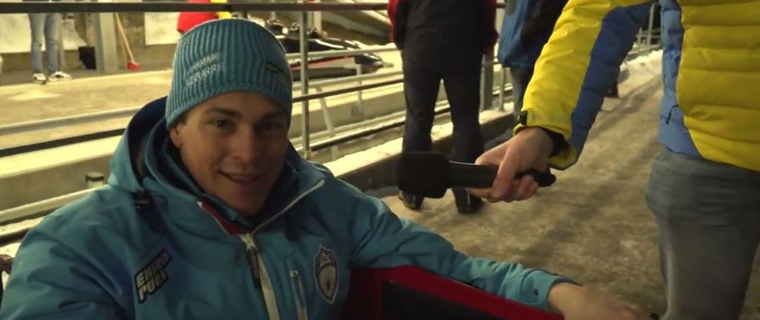 Come si guida un bob? La lezione del pilota Patrick Baumgartner