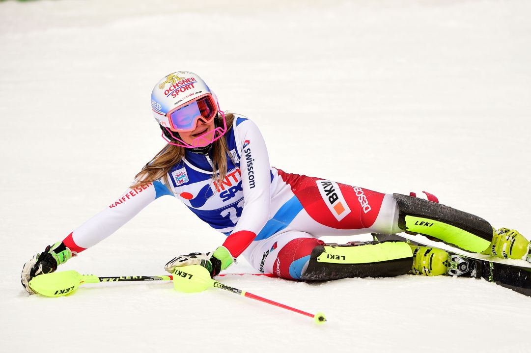 Stagione finita per Charlotte Chable