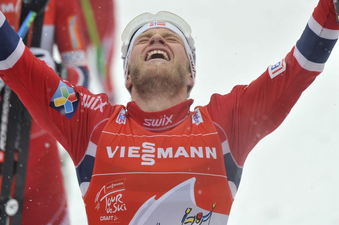 Martin Sundby vince le Finali di Falun e completa uno storico hat trick