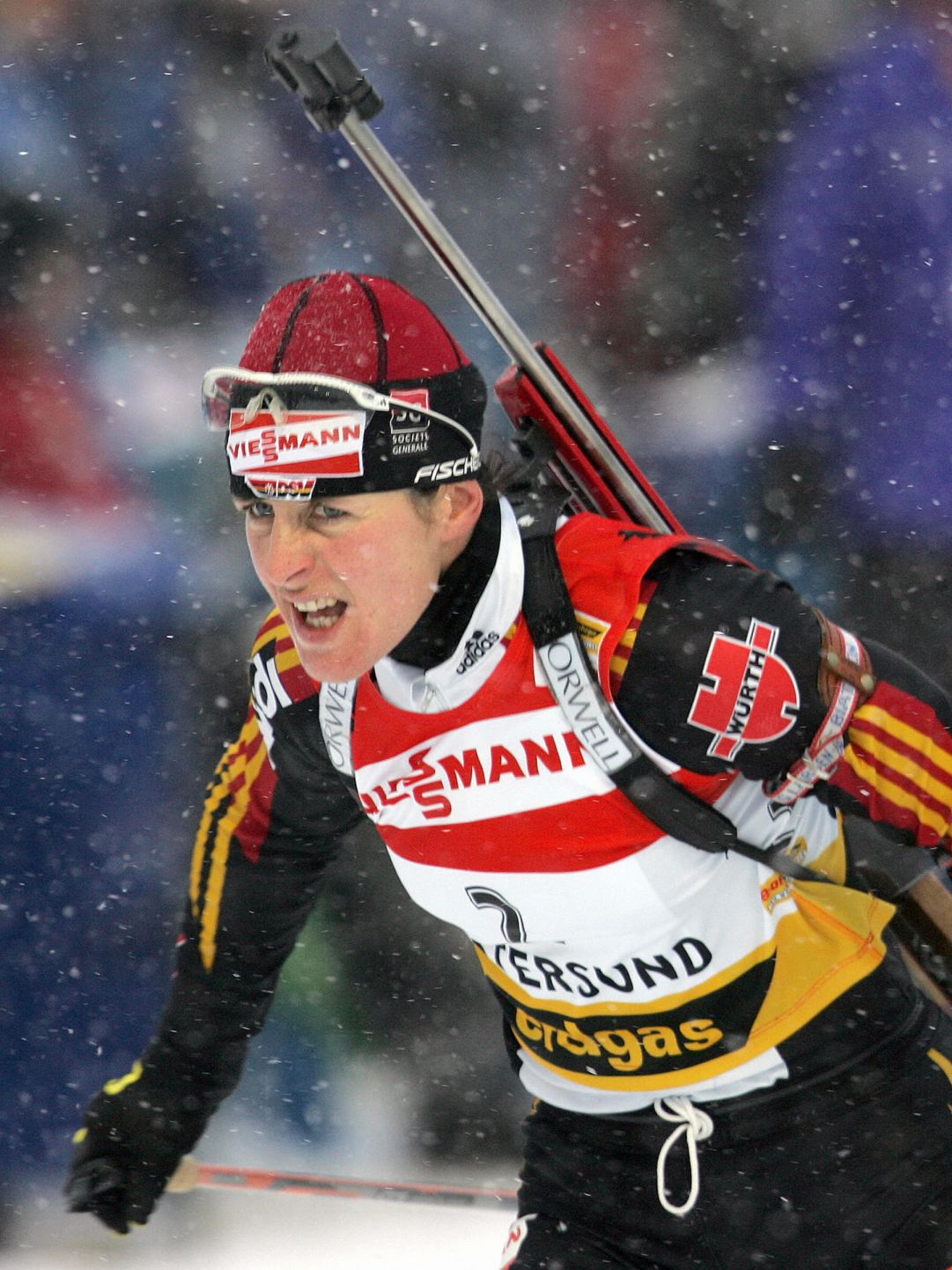 La vittoria da '30 con lode' di Uschi Disl e il giorno della marmotta ...