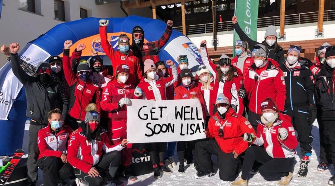 Lisa Grill, il fenomeno austriaco si deve fermare: frattura dopo la ...