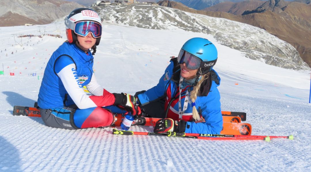Daniela Ceccarelli lancia la figlia Lara verso i Giochi di Milano ...