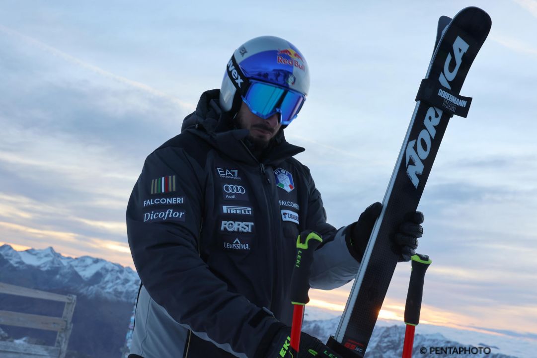 Paris e un ritorno in gigante col sorriso: 'La 2^ manche era fattibile ...