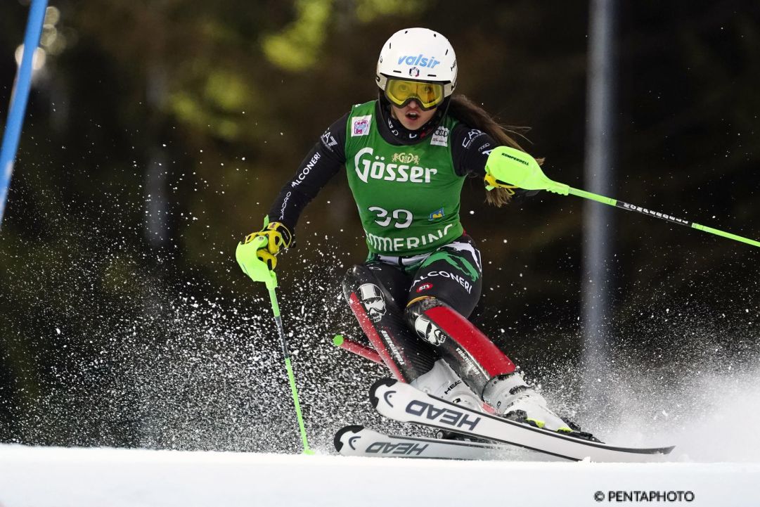 Slalom numero 1 a Zagabria, per l'Italia si qualifica Marta Rossetti ...
