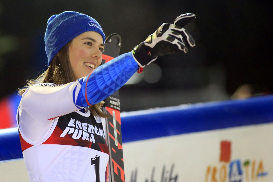 Vlhova si allena in velocità a Monte Cavallo e mette paura a Shiffrin ...