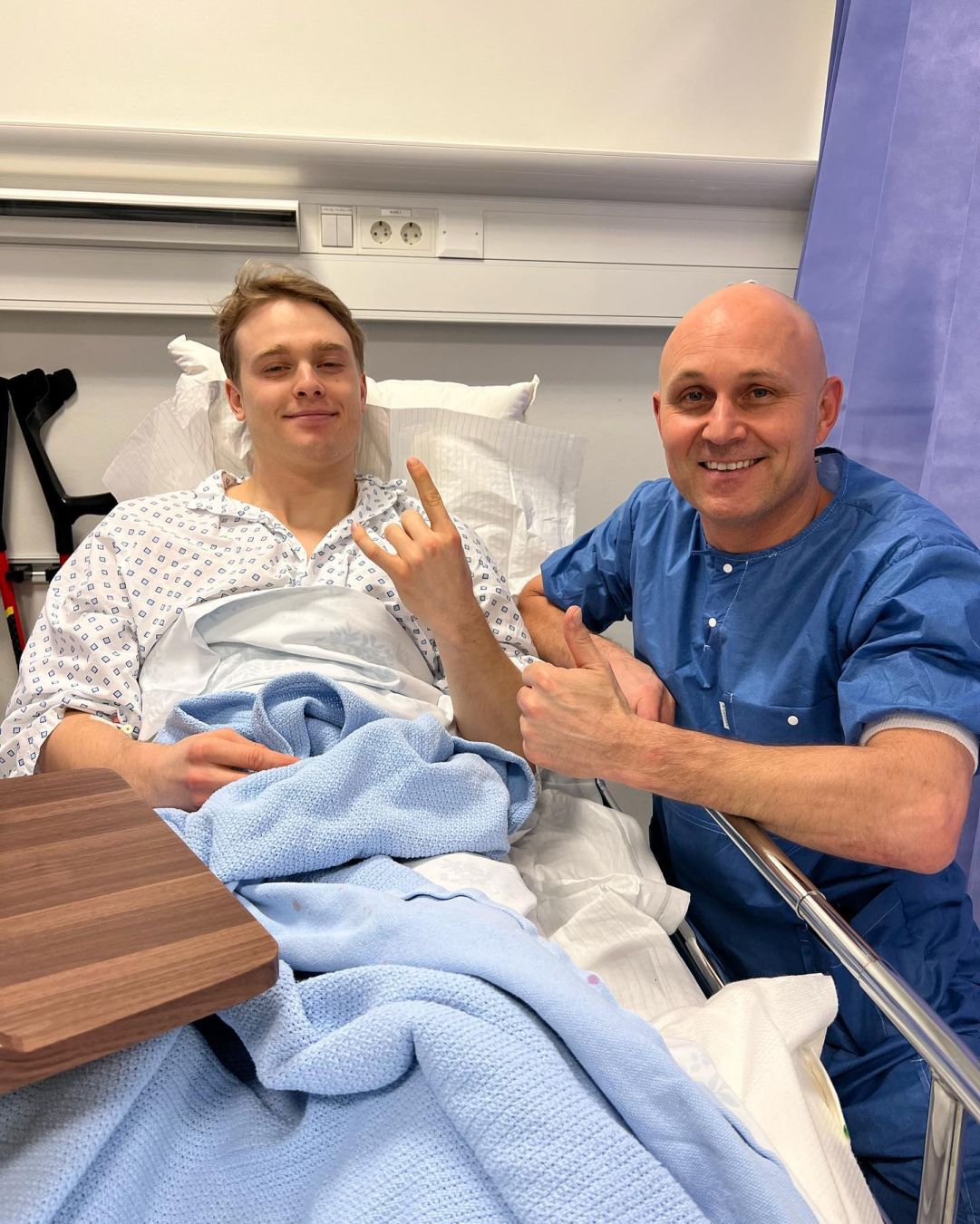 McGrath, c'è la rottura del crociato: il talento norge è stato operato ...