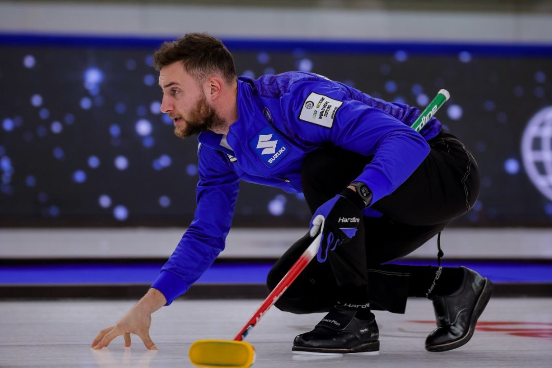 Azzurri del curling strepitosi: cedono solo all'extra end ai bi ...
