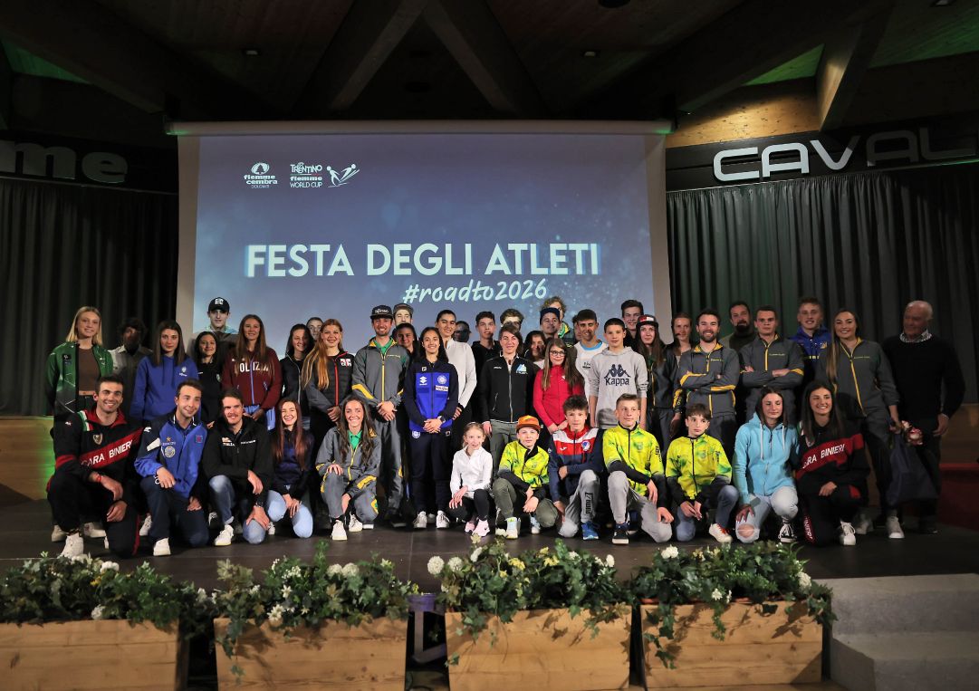 Festa degli atleti per la Val di Fiemme: da Wierer a Sieff, ecco i ...