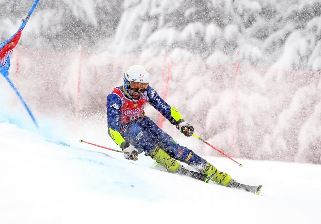 Alex Hofer c'è sempre in Coppa Europa: 3° posto a metà gara nel gigante ...