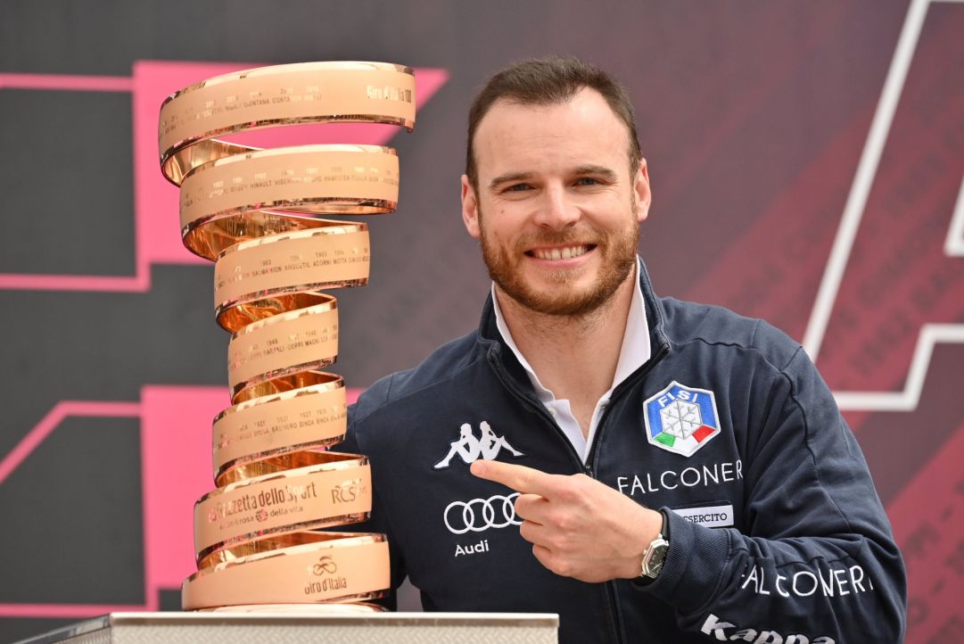 Giuliano Razzoli ospite del Giro d'Italia a Modena: 'Le Olimpiadi? L ...