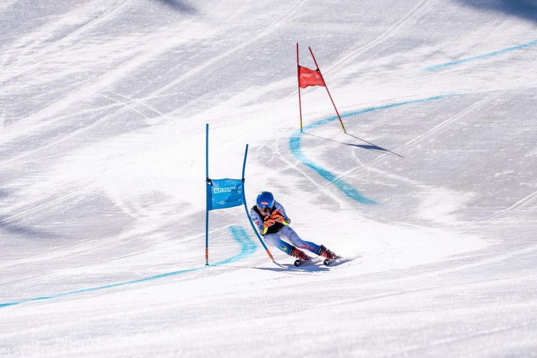 Mikaela Shiffrin non si ferma: in pista pure ai primi di giugno, blocco ... Mikaela Shiffrin non si ferma: in pista pure ai primi di giugno, blocco ...