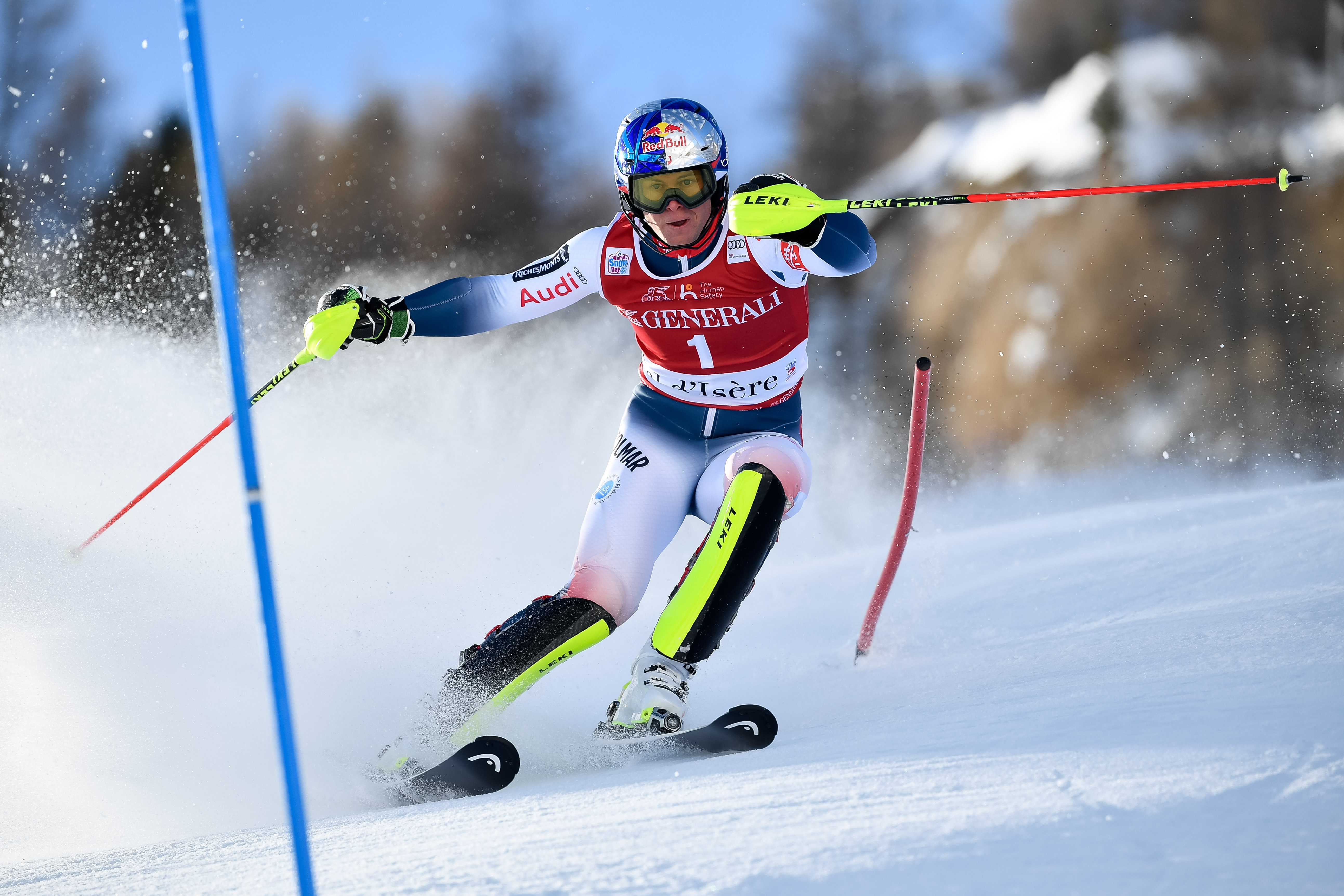Live Timing Slalom Maschile Replaces: 14.12.2019 Val d'Isere (FRA) Gioco dei podi