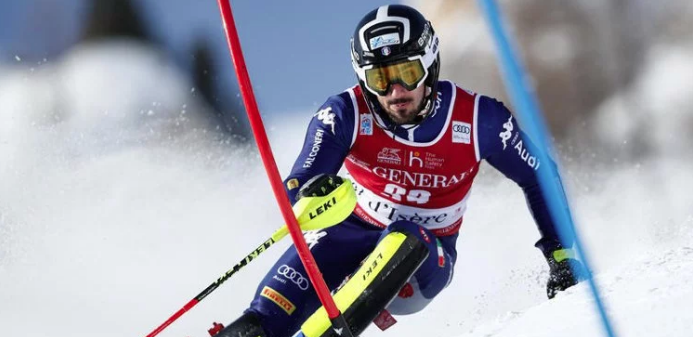 Live Timing Slalom Maschile Val di Fassa (ITA) Gioco dei podi