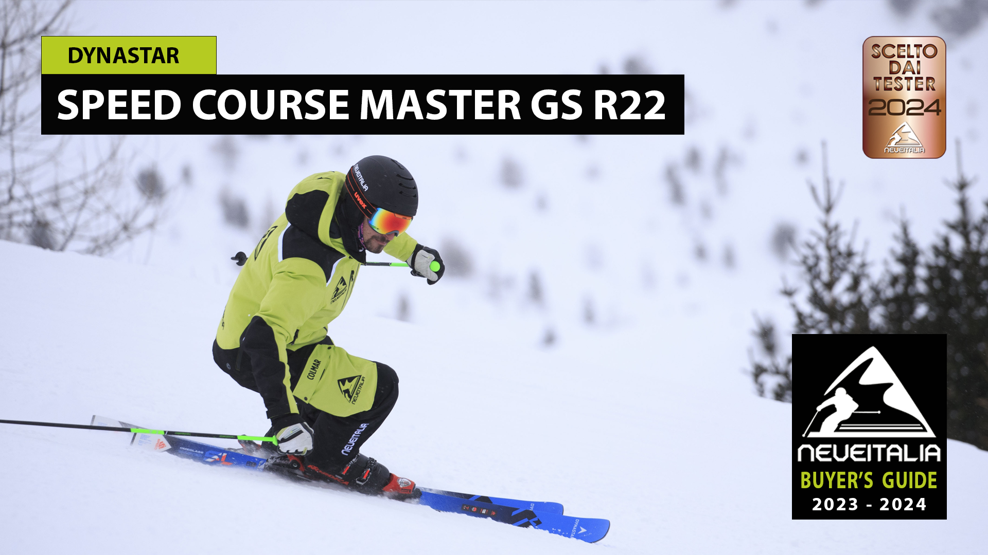 Dynastar sci Speed Omeglass Master SL R22 (2024)